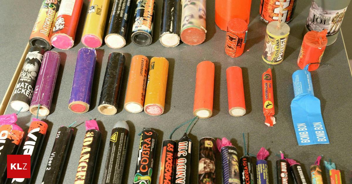 Strengstens verboten: Wer Böller im Ortsgebiet abschießt, riskiert hohe Strafen